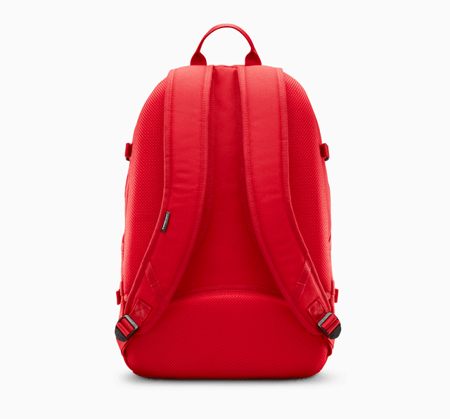 Straight Edge Backpack Converse Red 10021138-A19