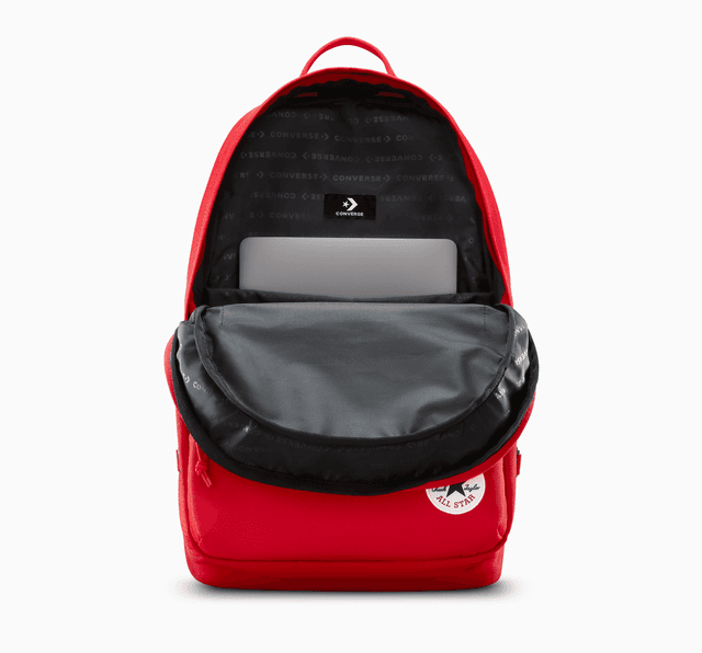 Straight Edge Backpack Converse Red 10021138-A19