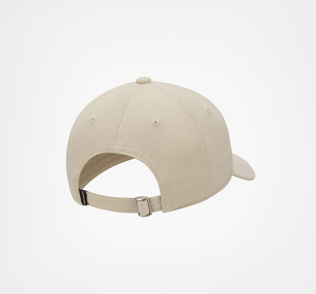 Beach Stone Logo Lock-Up Baseball Hat - 10022131-A09 Converse.pl