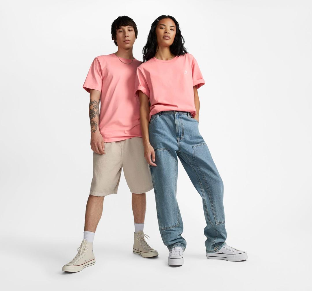 Converse Go-To Embroidered Star Chevron Standard Fit T-Shirt 10023876-A16