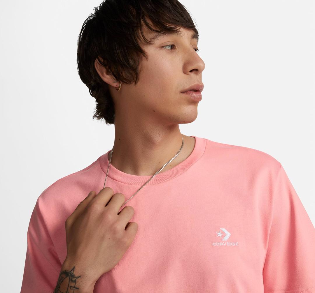 Converse Go-To Embroidered Star Chevron Standard Fit T-Shirt 10023876-A16