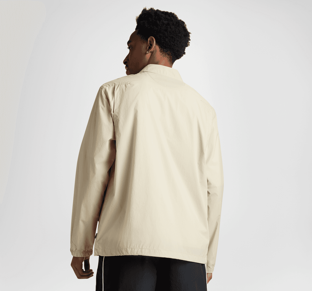 Ultra-Lightweight Andover Coaches Jacket Pale Surplus 10027704-A02