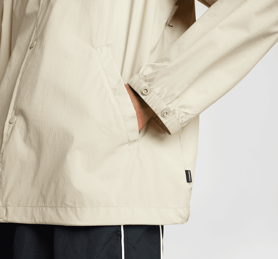 Ultra-Lightweight Andover Coaches Jacket Pale Surplus 10027704-A02