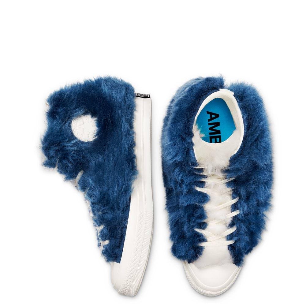 Converse x Ambush Chuck 70 Fuzzy High Top