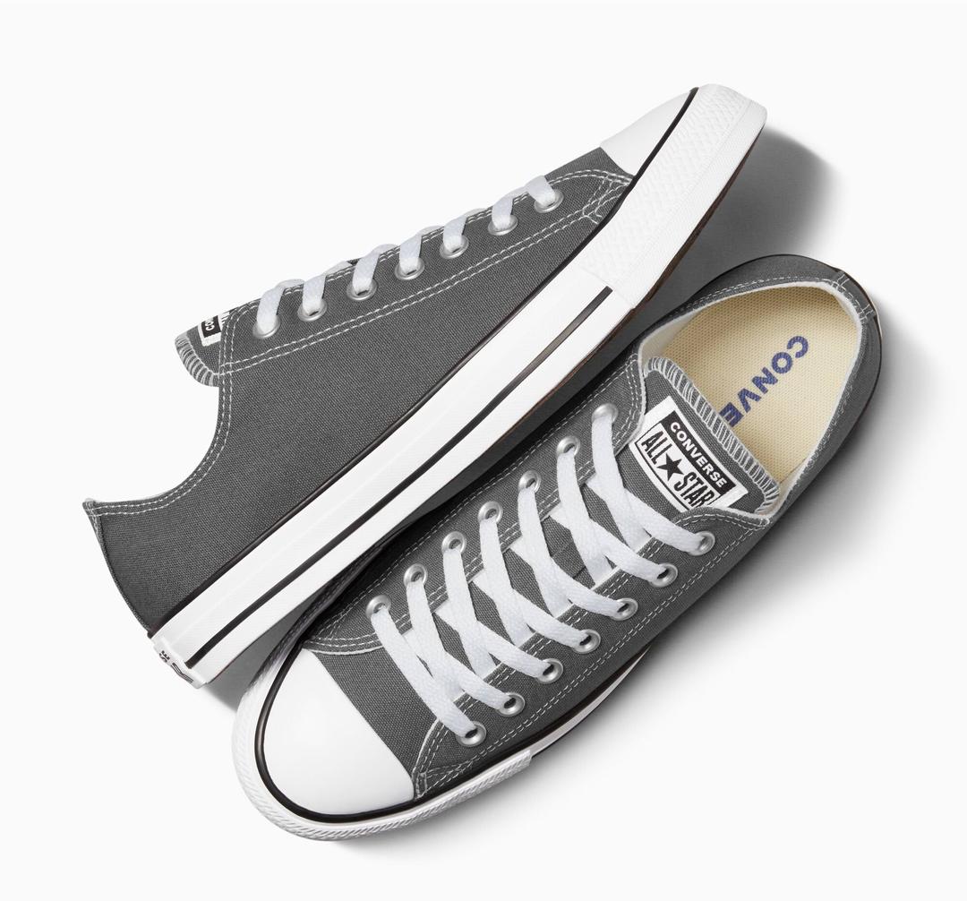 Chuck Taylor All Star Canvas Charcoal 1J794C. Converse
