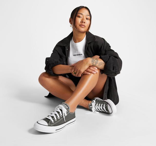 Chuck Taylor All Star Canvas Charcoal 1J794C. Converse