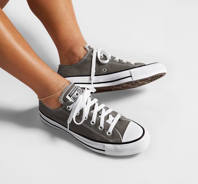 Chuck Taylor All Star Canvas Charcoal 1J794C. Converse