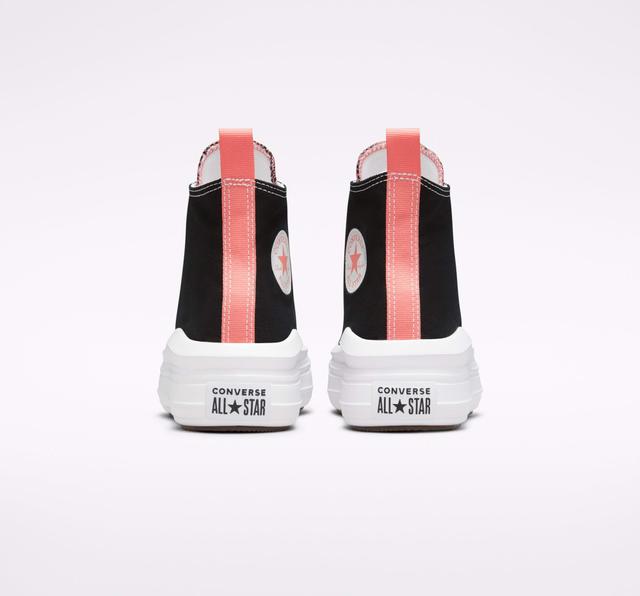 Chuck Taylor All Star Move Platform Canvas Black/Pink Salt/White 271716C