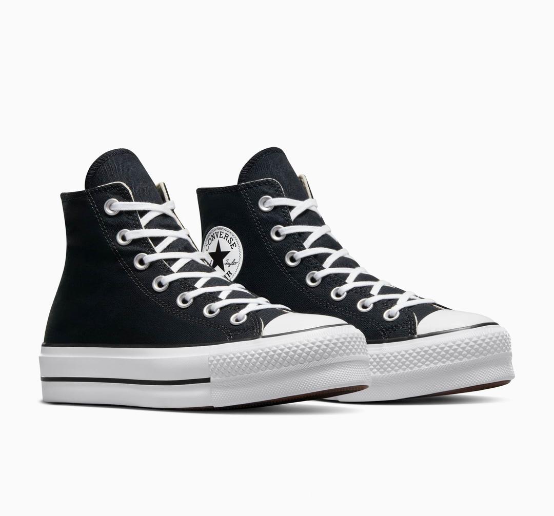 Chuck Taylor Platform Czarne | Converse PL
