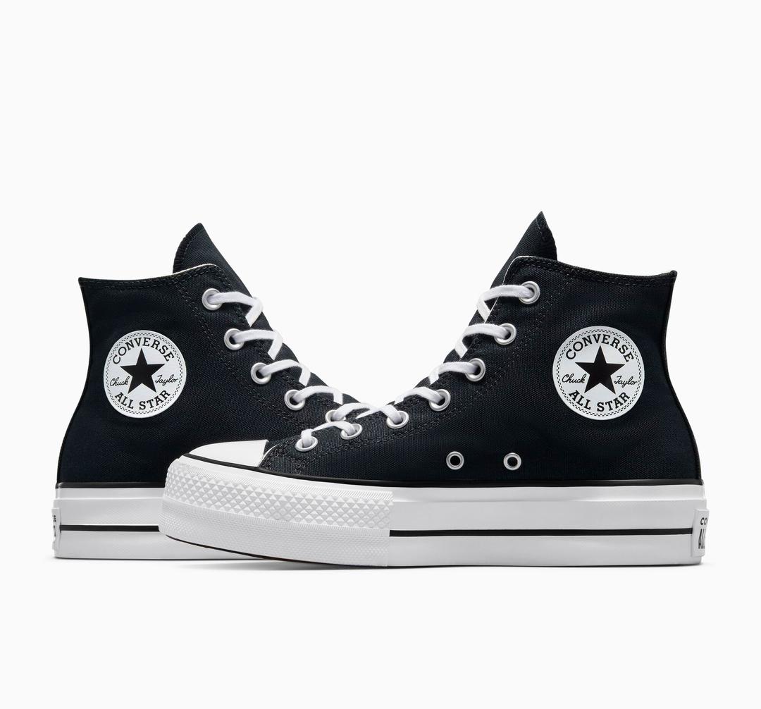 Chuck Taylor Platform Czarne | Converse PL