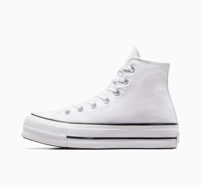 Chuck Taylor All Star na Platformie Białe | Converse PL