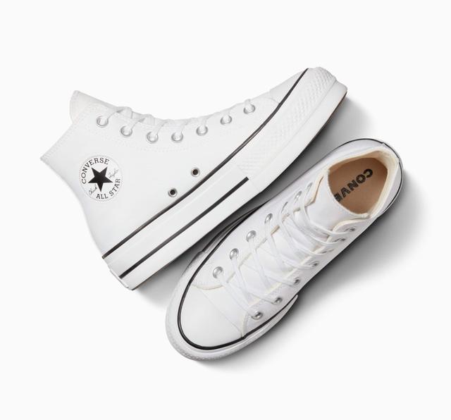 Chuck Taylor All Star na Platformie Białe | Converse PL