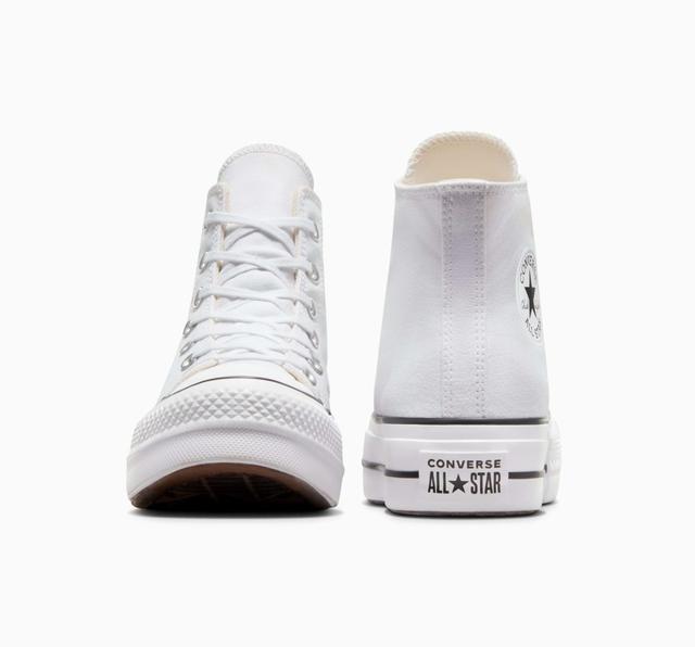 Chuck Taylor All Star na Platformie Białe | Converse PL