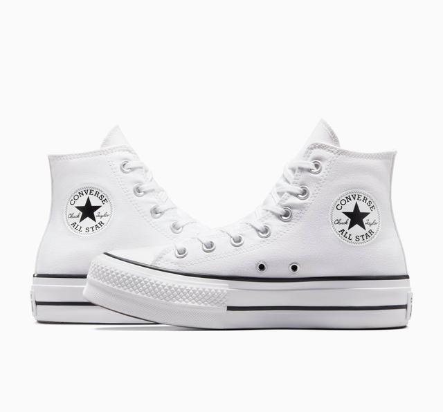 Chuck Taylor All Star na Platformie Białe | Converse PL