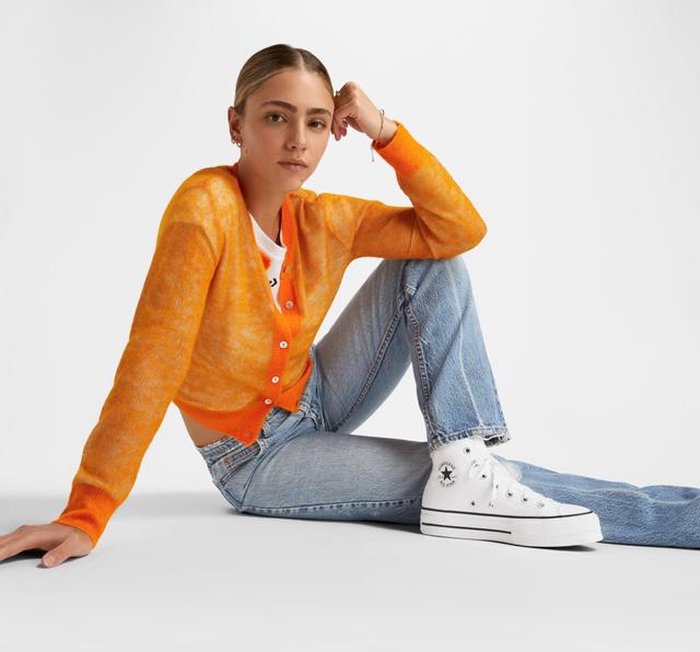 Chuck Taylor All Star na Platformie Białe | Converse PL