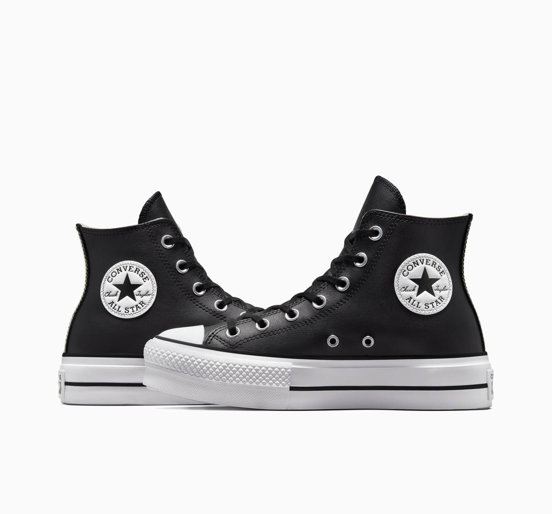 Sneakersy Chuck Taylor All Star Lift Platform Leather - 561675c Converse.pl