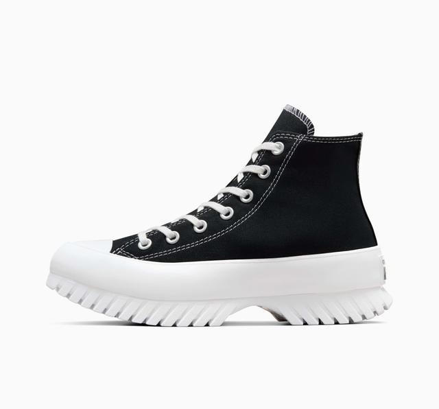 Czarne Chuck Taylor All Star Lugged 2.0 na Platformie - A00870C ...