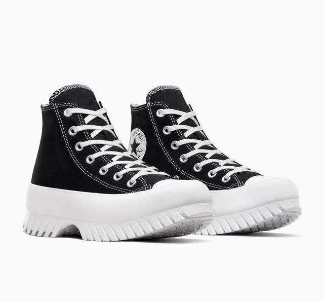 Czarne Chuck Taylor All Star Lugged 2.0 na Platformie - A00870C ...