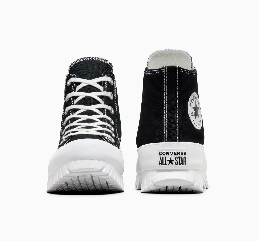 Czarne Chuck Taylor All Star Lugged 2.0 na Platformie - A00870C ...