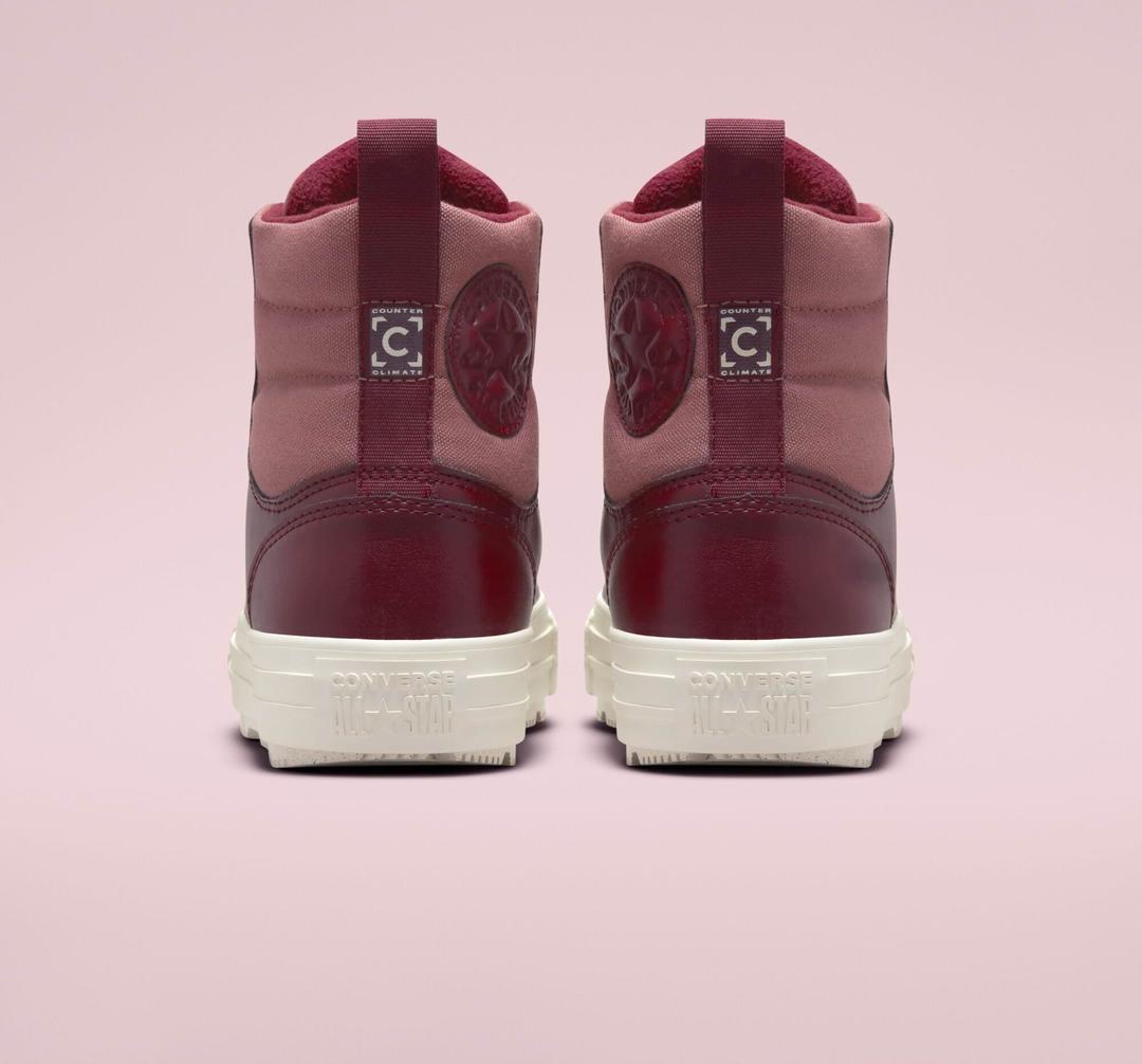 Bordowe Chuck Taylor All Star Berkshire Boot - A00914C - Converse.pl