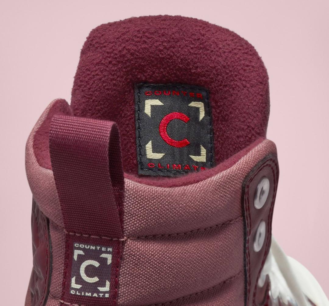 Bordowe Chuck Taylor All Star Berkshire Boot - A00914C - Converse.pl