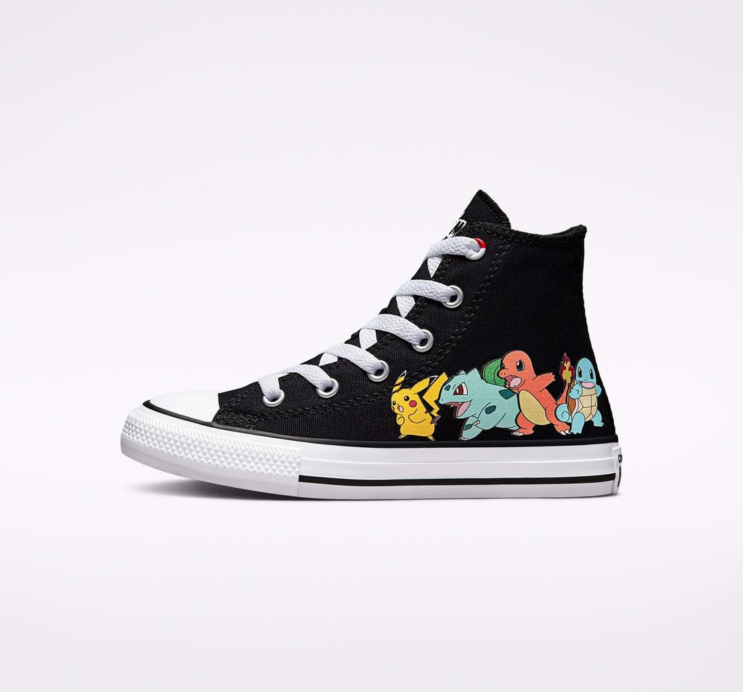 Converse x Pokémon First Partners Chuck Taylor All Star