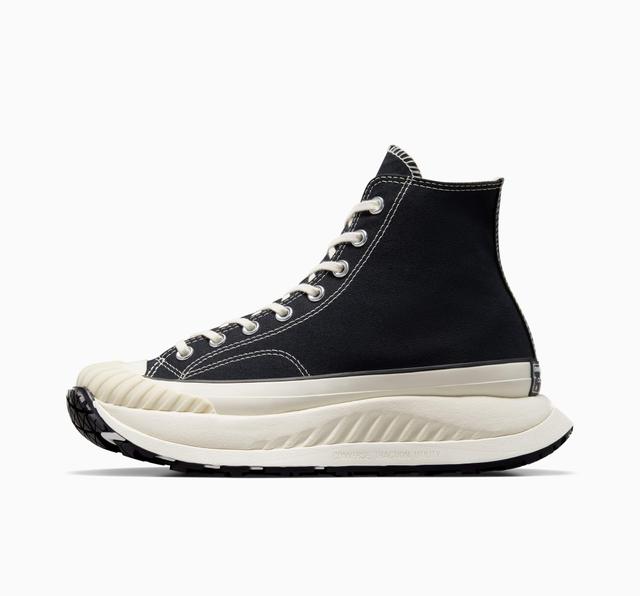 Chuck 70 at-cx- A03277C - Czarne Converse na Platformie