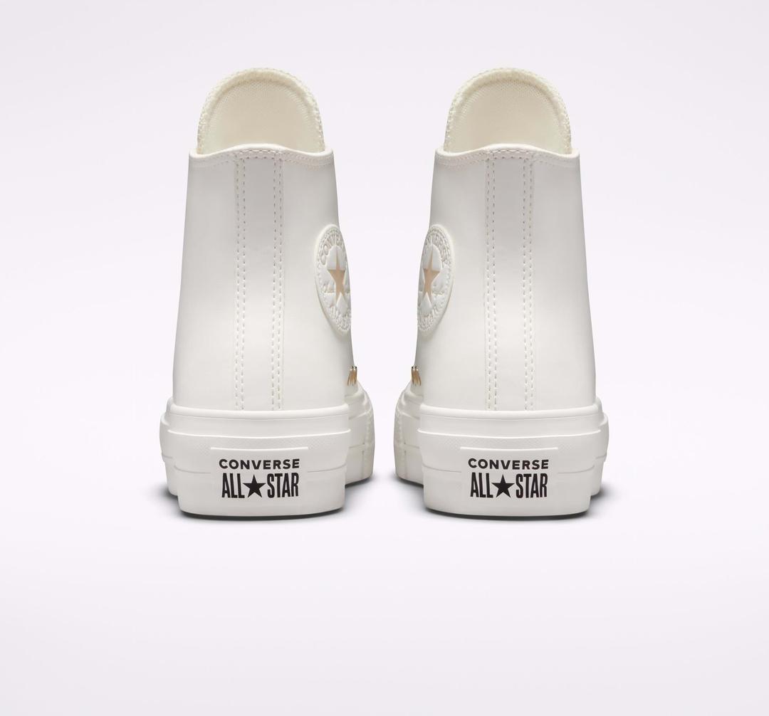 Białe Platformy Chuck Taylor All Star Lift Platform - A03719C - Converse.pl