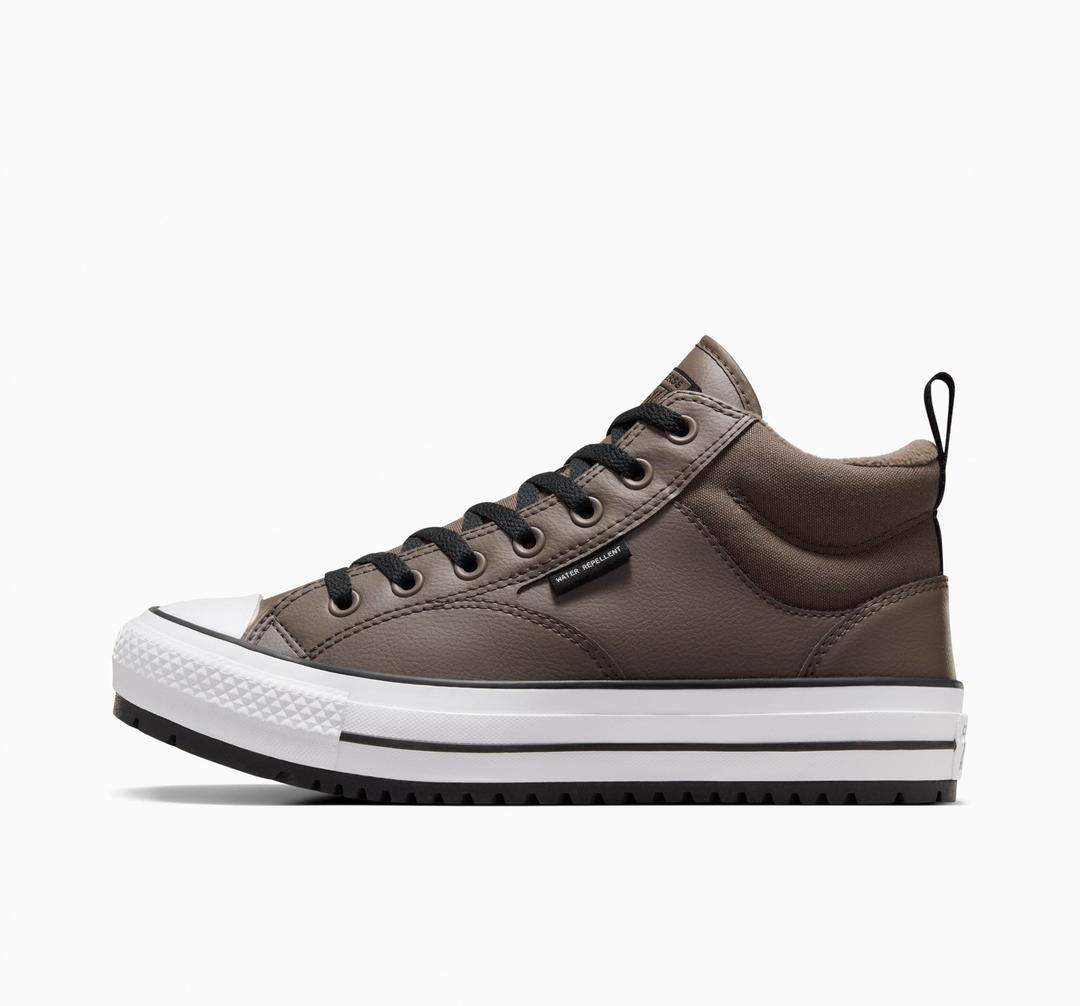Chuck Taylor All Star Malden Street Boot - Brązowe Skórzane - A04479C ...