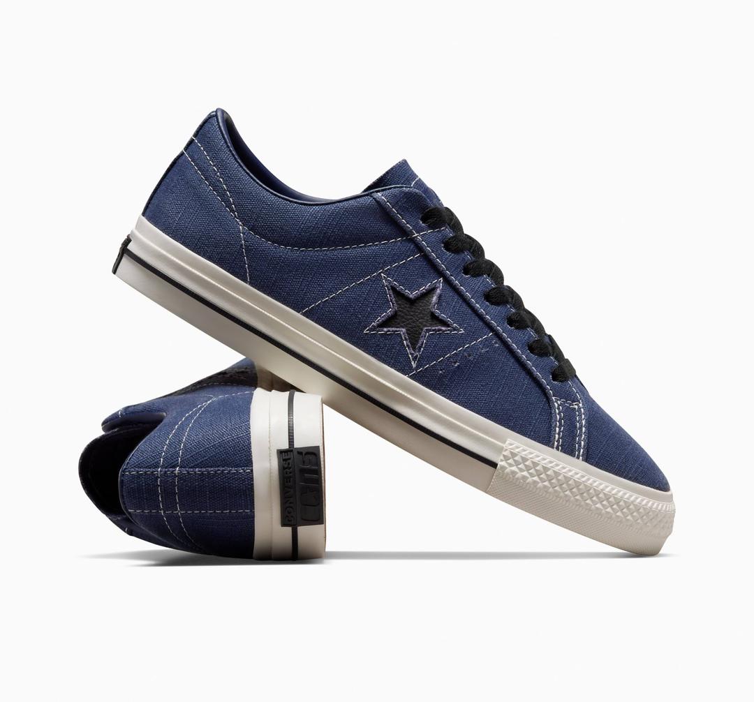 CONS One Star Pro Suede - Niebieskie Zamszowe Trampki - A04613C ...
