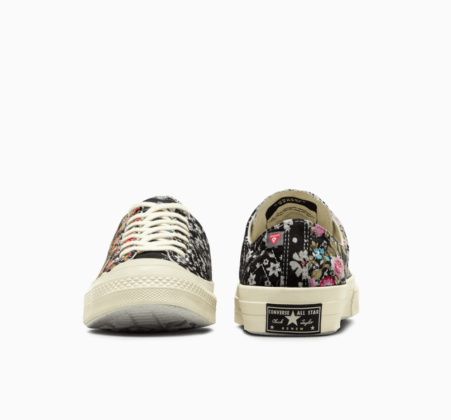 CONVERSE UPCYCLED FLORAL CHUCK 70