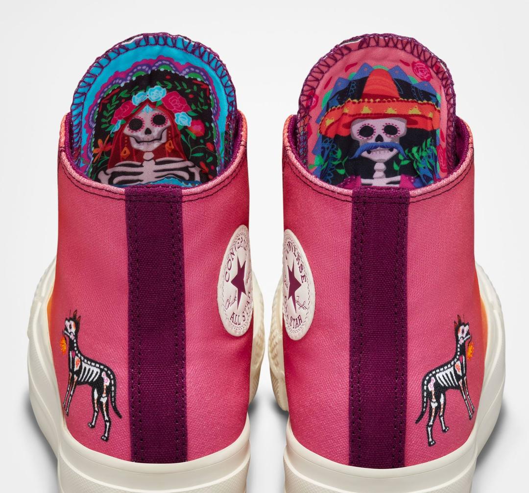 Chuck Taylor All Star Lift Día de Muertos