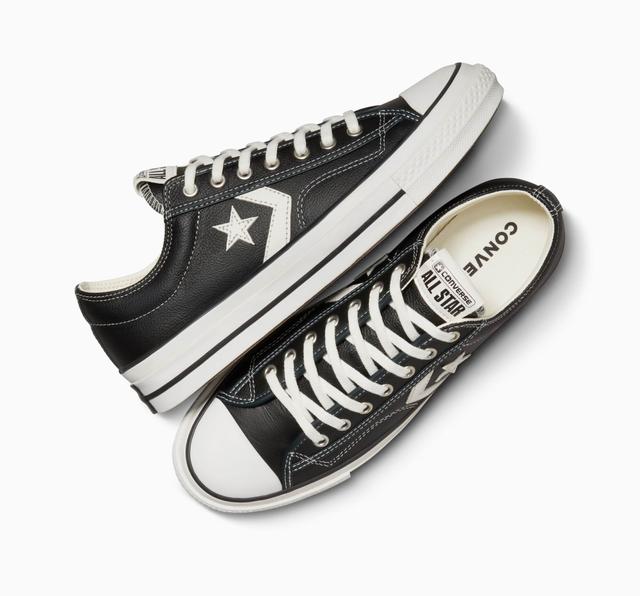Niskie Skórzane Trampki Star Player 76 Fall Leather - A06204C - Converse.pl