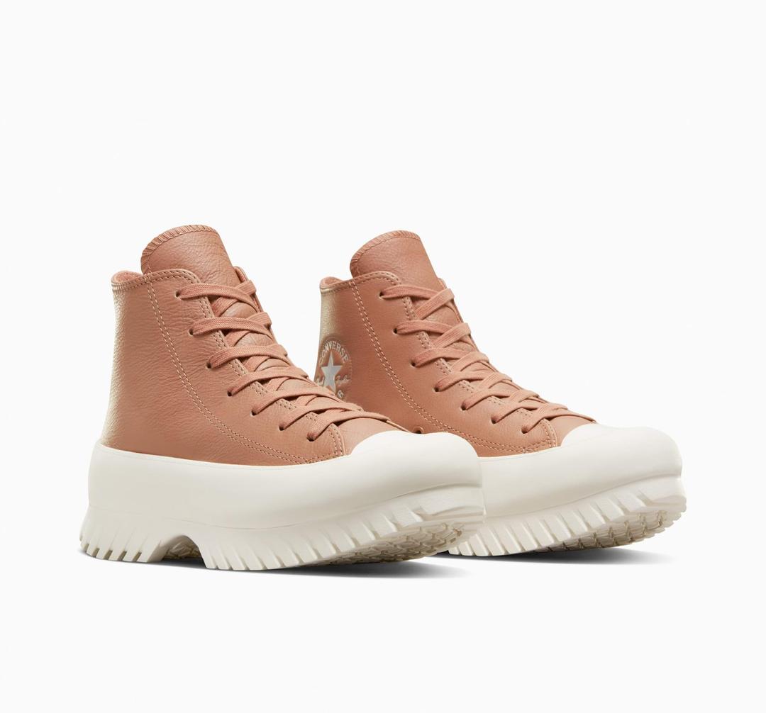 Brązowe Skórzane All Star Lugged 2.0 Leather - A07129C - Converse.pl