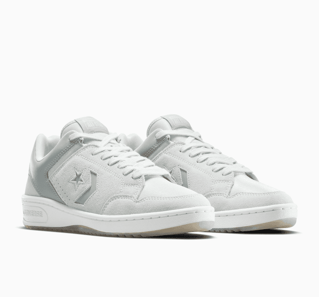 Converse Weapon Suede Barely Grey/Grey Area A10599C