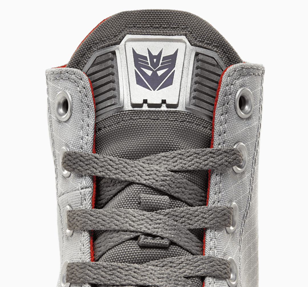 Converse x Transformers Chuck Taylor All Star Decepticons Grey A11658C