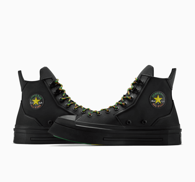 Converse x Daily Paper Chuck 70 De Luxe Squared Black/Black/Black A12140C