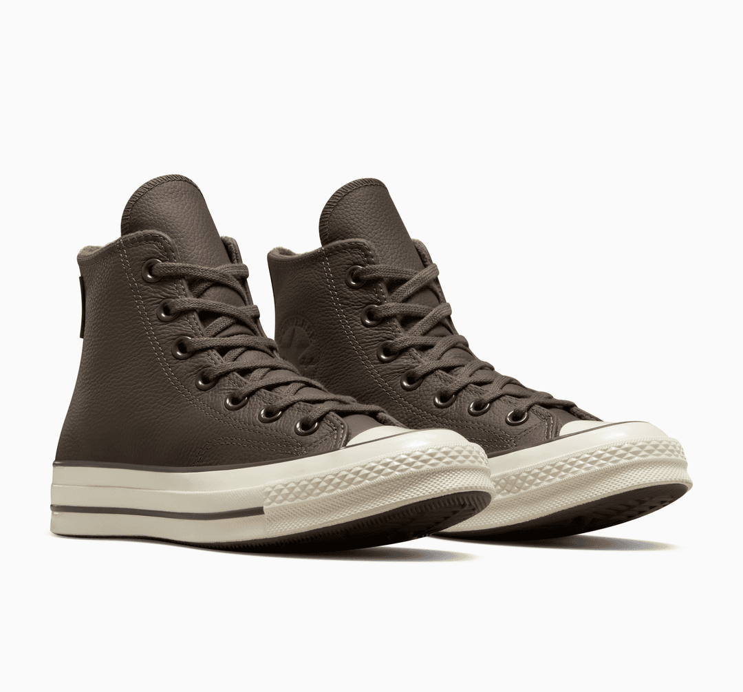 Chuck 70 Weatherized Leather Brown A12347C