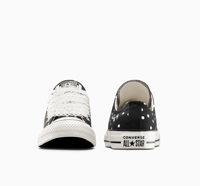 Chuck Taylor All Star Polka Dot Black/Vintage White A12570C