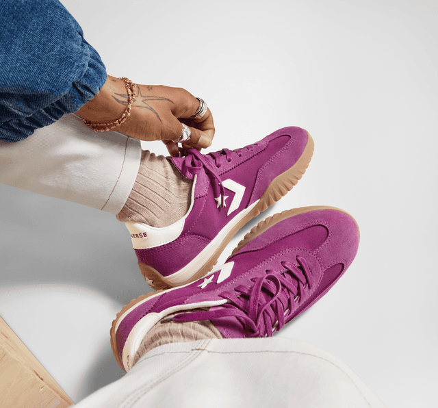 Run Star Trainer Quantum Violet/Egret/White A13361C