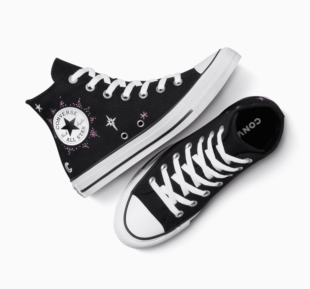 Chuck Taylor All Star Celestial Black/White/Blueberry Ice A13513C