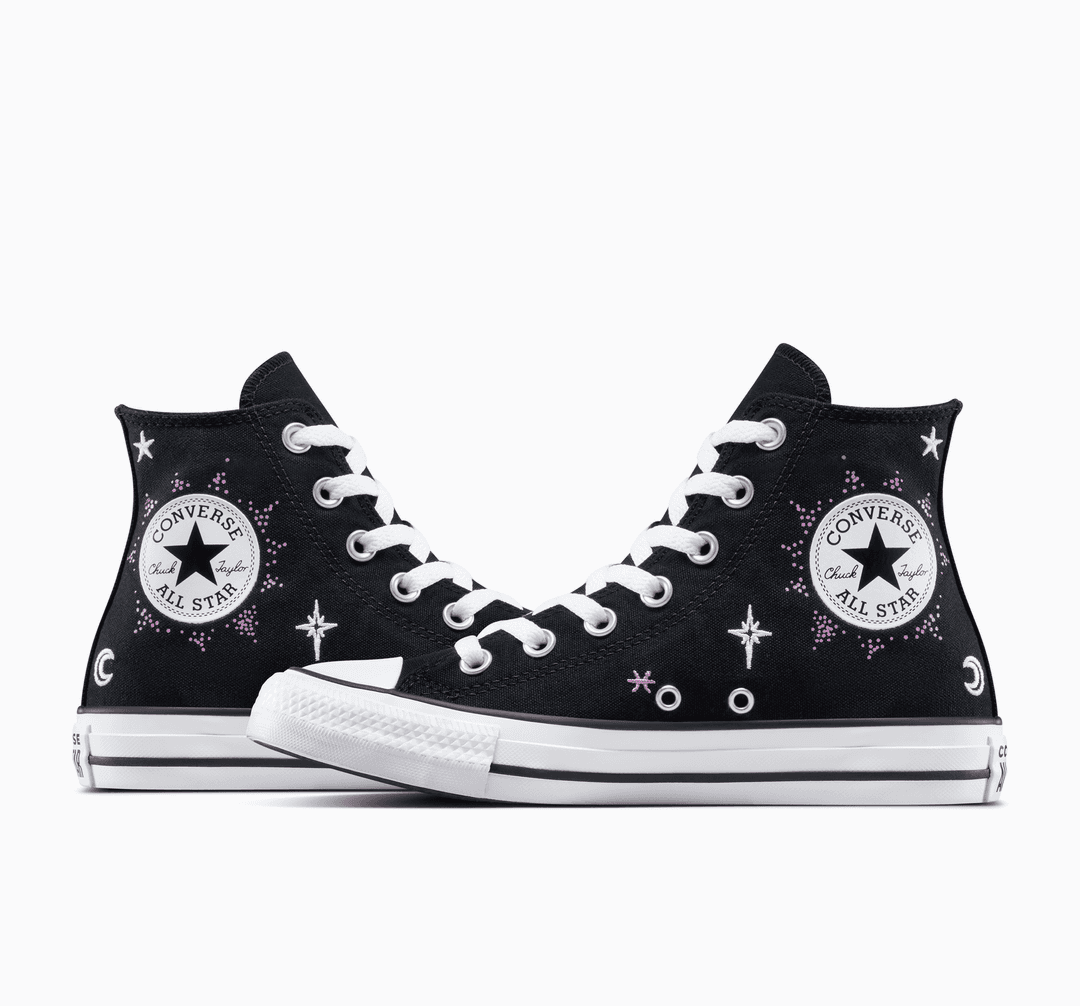 Chuck Taylor All Star Celestial Black/White/Blueberry Ice A13513C