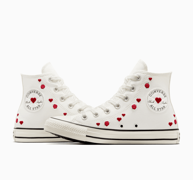 Chuck Taylor All Star Valentine's Day Vintage White/Red/Egret A13650C