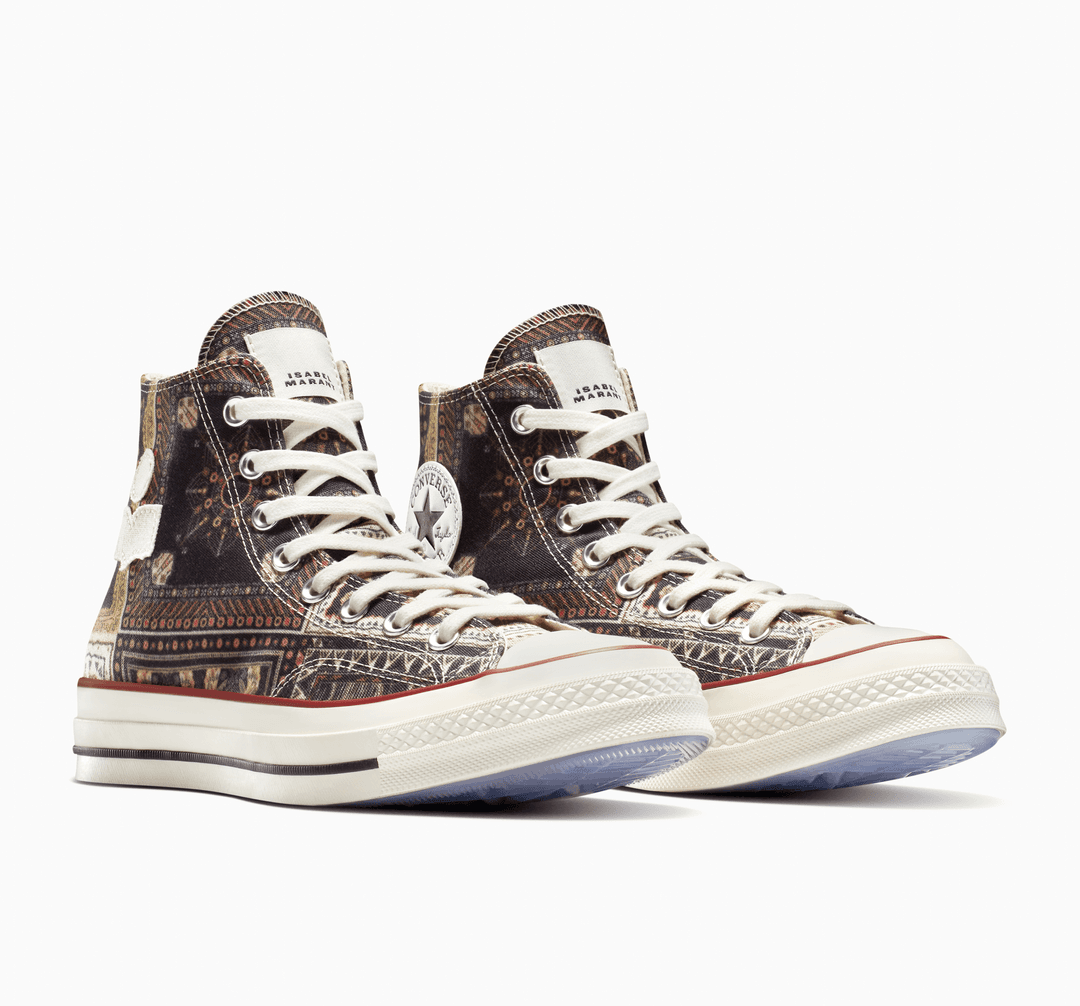 Converse x Isabel Marant Chuck 70 Black/Vanilla Ice/Red A14800C