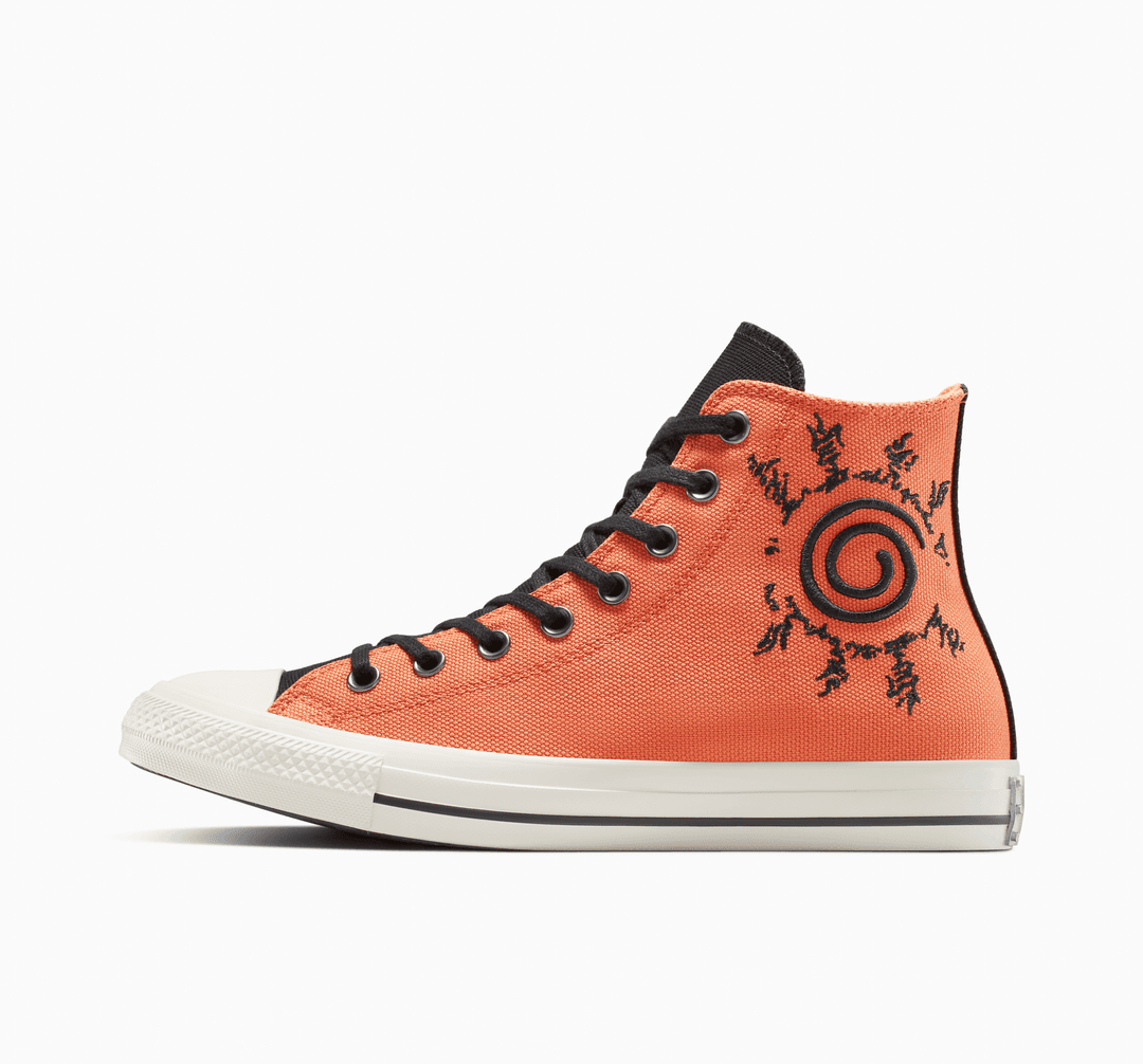 Converse x NARUTO SHIPPUDEN Chuck Taylor All Star Pale Magma/Black ...