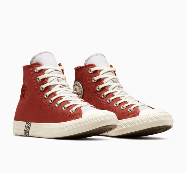 Converse x NARUTO SHIPPUDEN Gaara Chuck Taylor All Star Ritual Red ...
