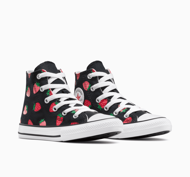 Chuck Taylor All Star Strawberries Black/Soft Red/Watermelon Pink A14928C