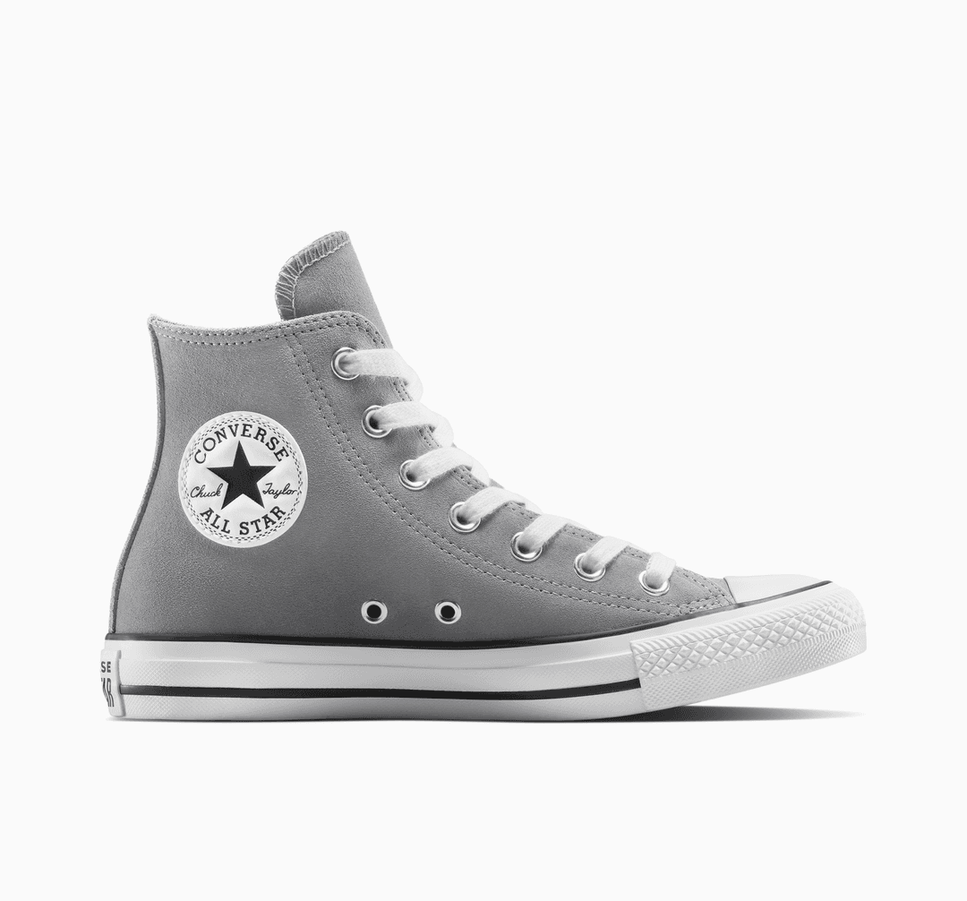 Chuck Taylor All Star Colorful Suede Classic Grey/Egret/Black A14984C