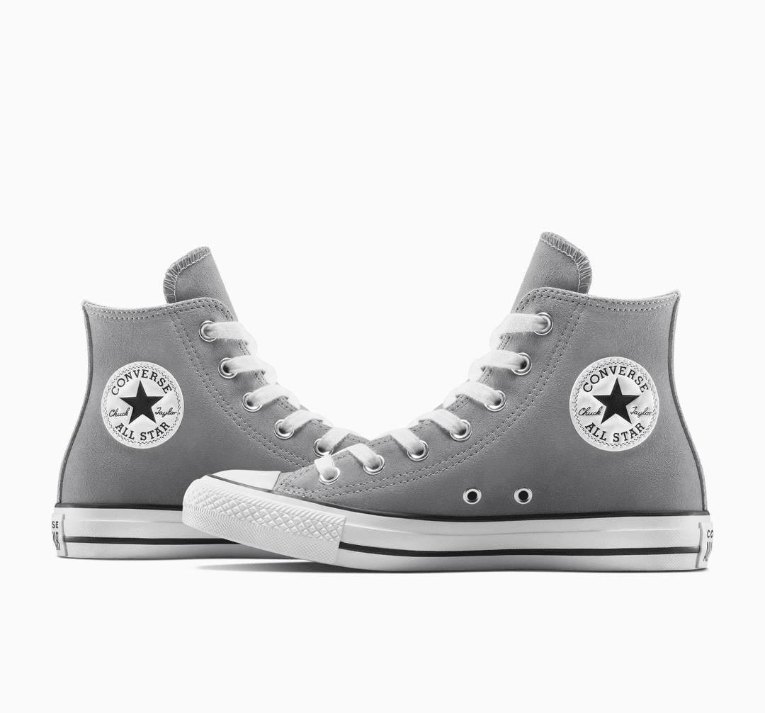 Chuck Taylor All Star Colorful Suede Classic Grey/Egret/Black A14984C