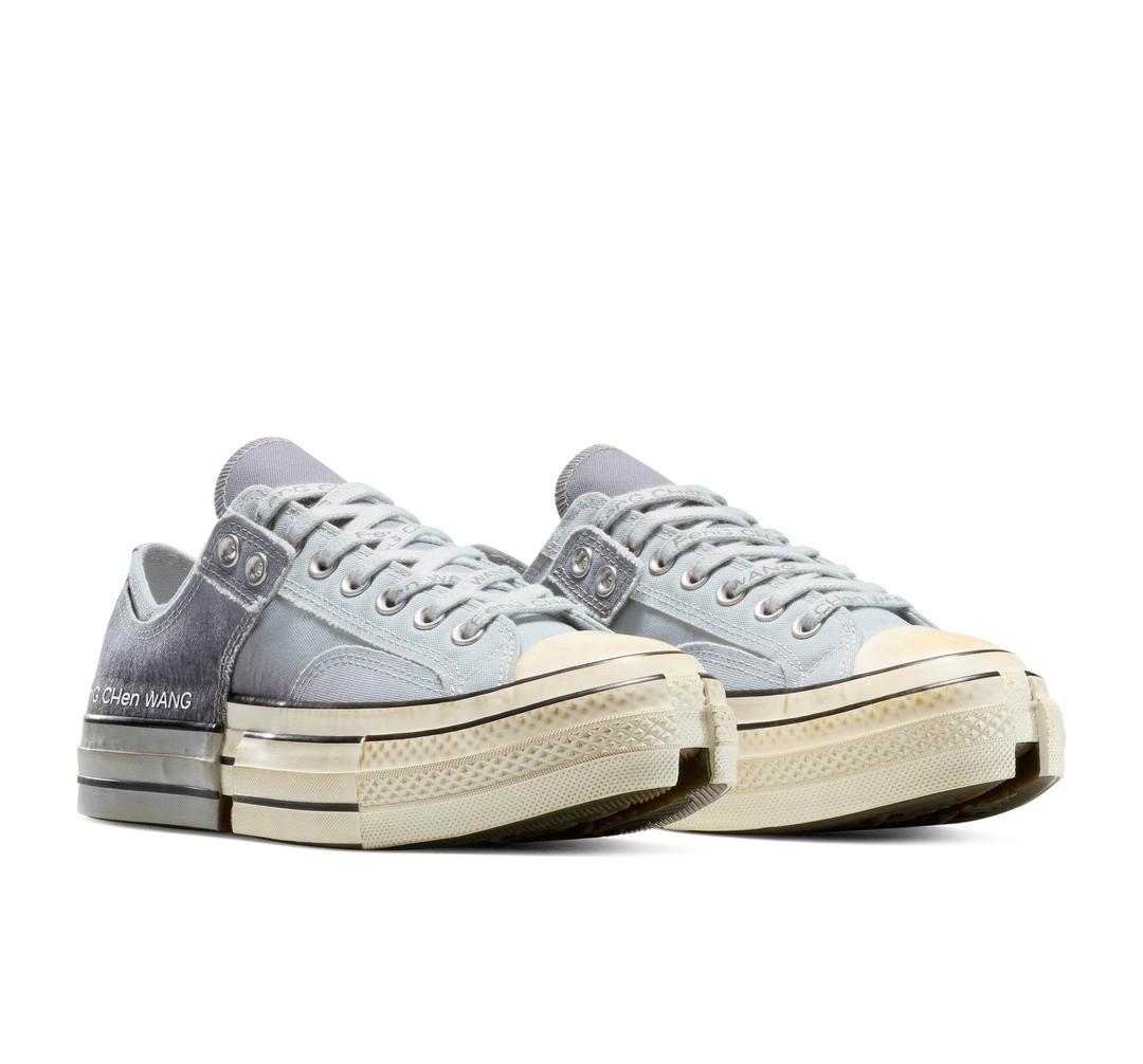 Converse x Feng Chen Wang 2-in-1 Chuck 70 Gray/Egret/Black A15742C